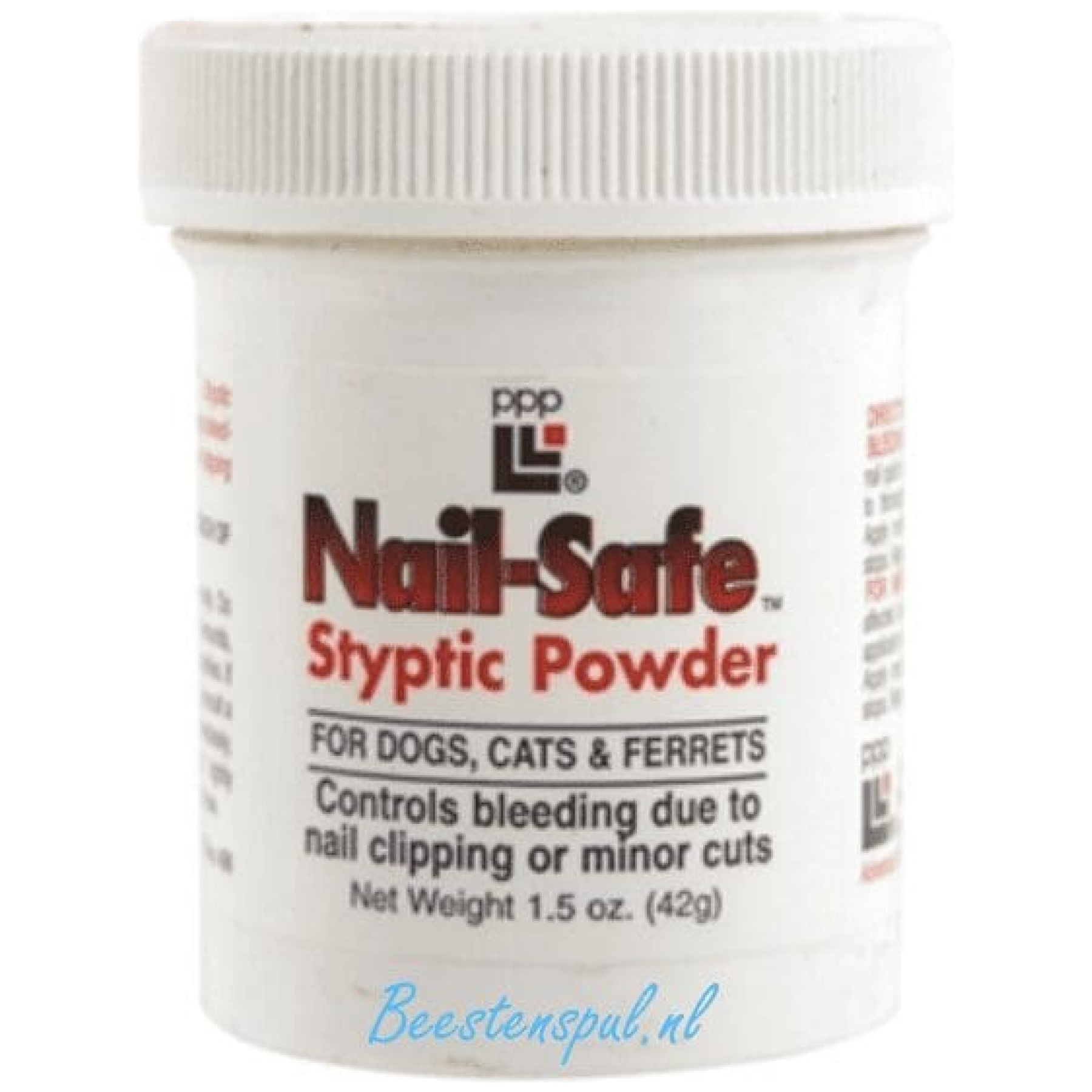 Styptic Powder - Nail safe - stelpt bloeding