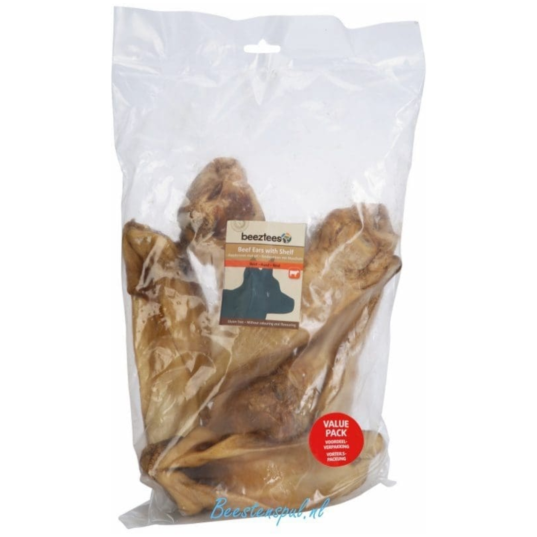Beeztees - Buffeloren met Pit - Beestenspul dierensport en -kadoartikelen