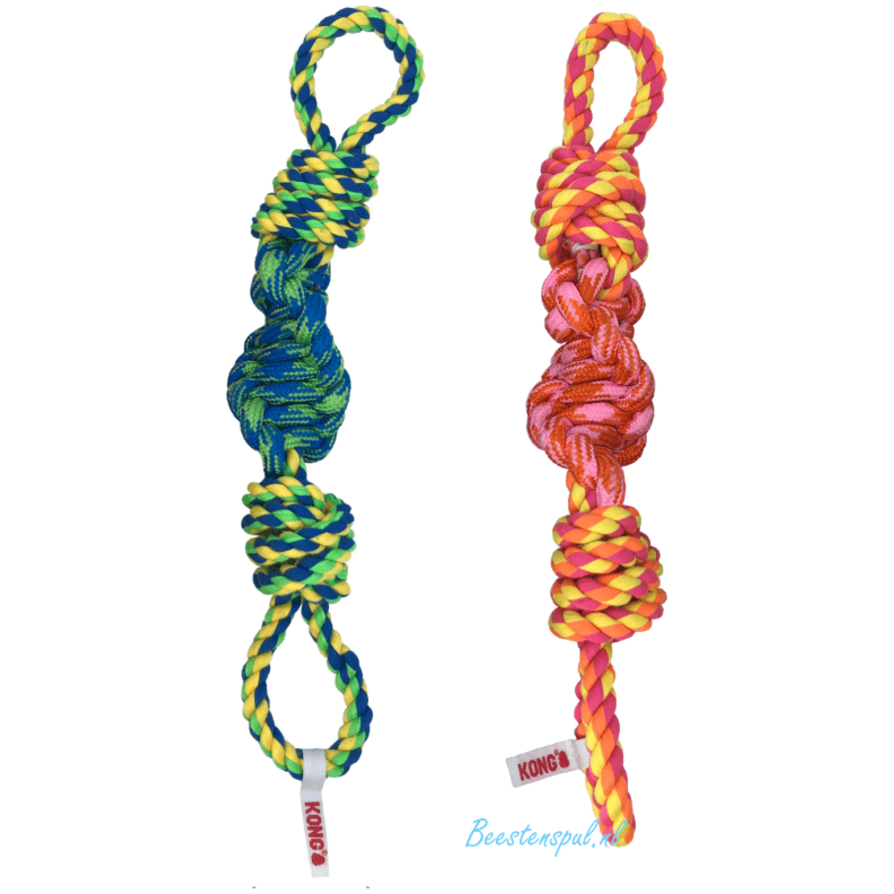 Kong - Bunji - Rope - Beestenspul dierensport en -kadoartikelen