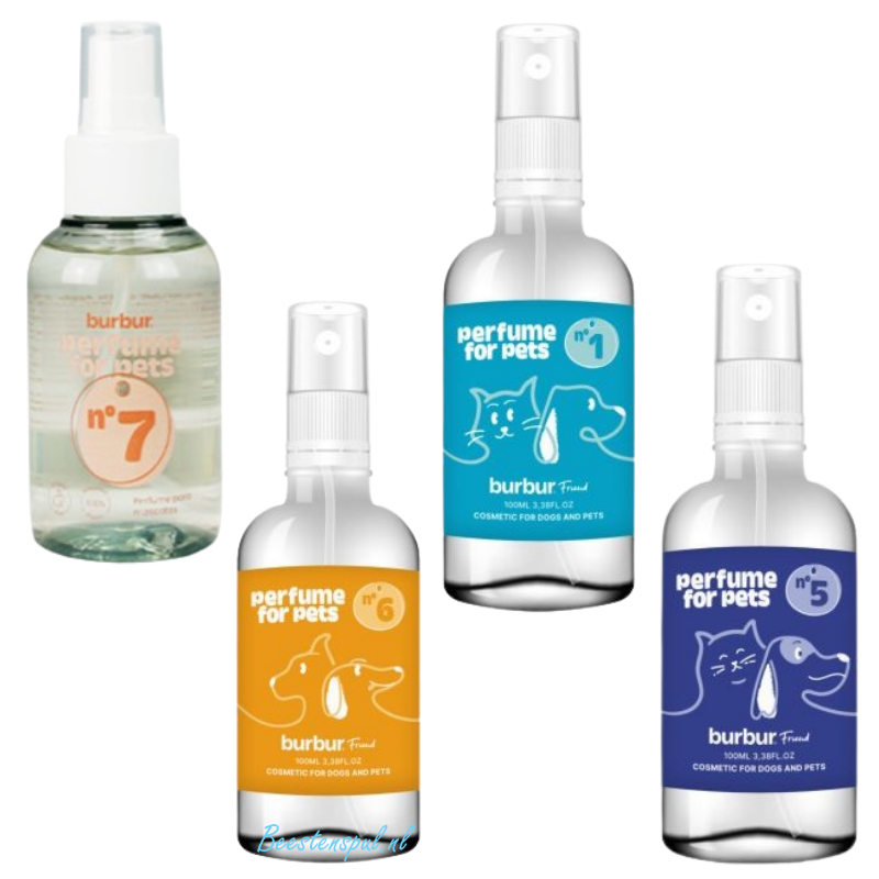 Burbur - Parfum - Beestenspul dierensport en -kadoartikelen