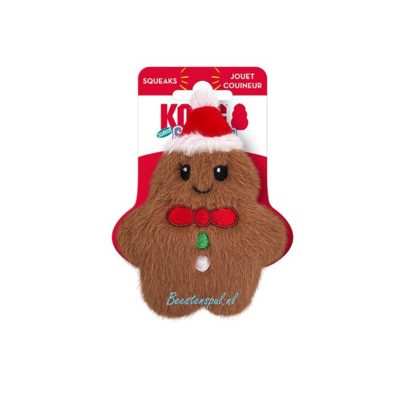 Kong - Kerst - Snuzzles - Mini - Beestenspul dierensport en -kadoartikelen