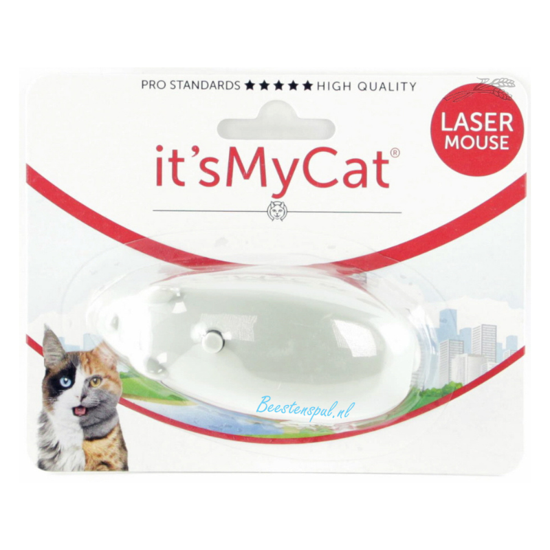 It's My Cat - Laser Mouse - Beestenspul dierensport en -kadoartikelen